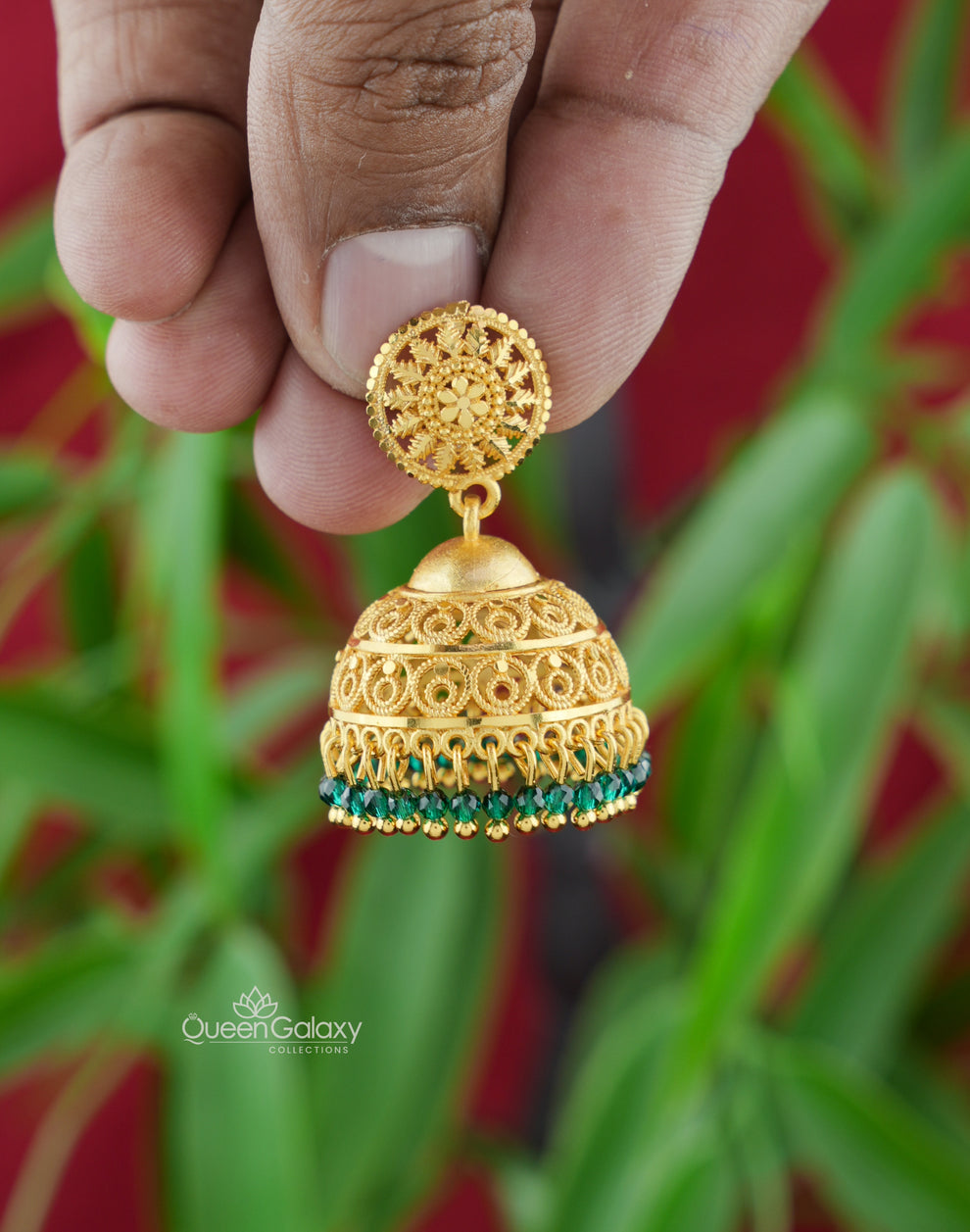 Goldplated Jimikki – Queen Galaxy Collections